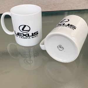 Lexus | Kitchen | Lexus Coffee Mugs | Poshmark